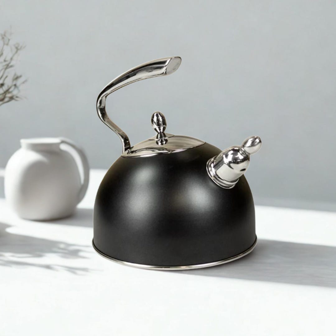 Lightweight Stainless Steel Kettle With Whistling 2,5 L Kettle With ...
