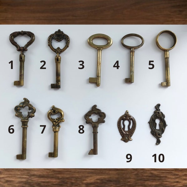 Old Keys - Etsy