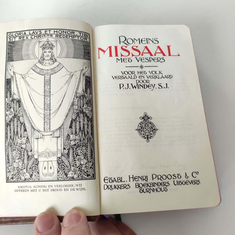 Roman Missal - Etsy