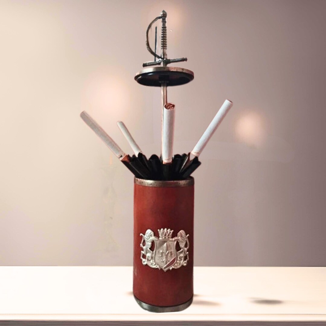 Pop-up Mechanical Cigarette Dispenser Vintage, Decorative Object ...