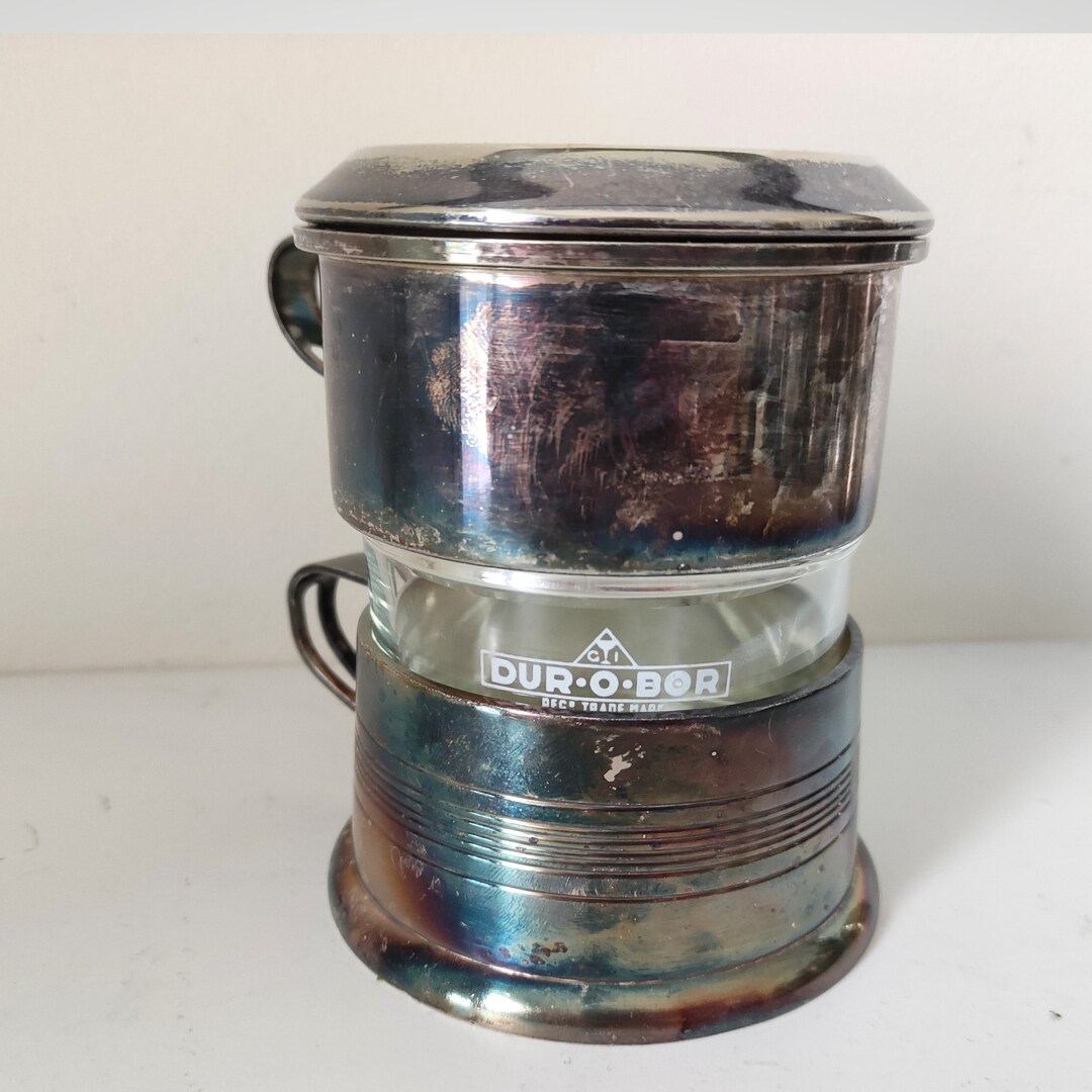 Vintage French Duralex Filter for Coffee or Tea, Silver Drip One-cup ...