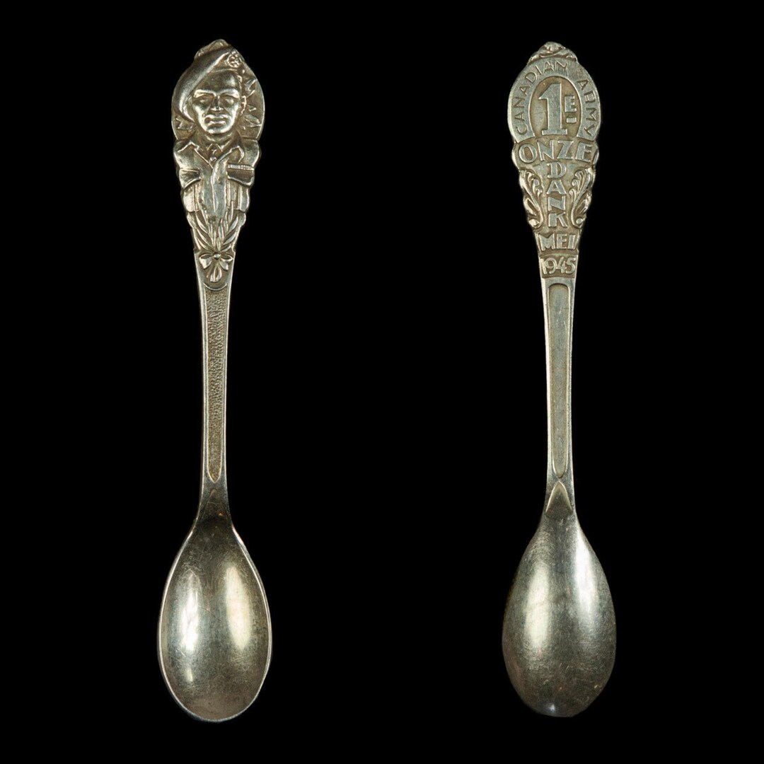 First Canadian Army Commendation, May 1945 Canada WWII, Liberation ...