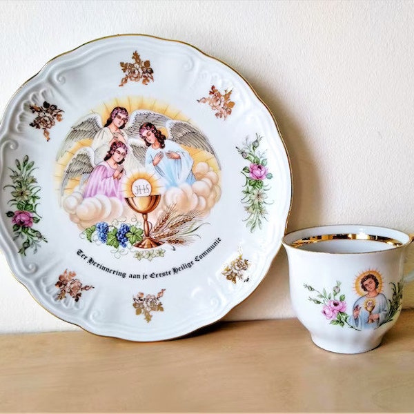 Pottery Communion Set - Etsy