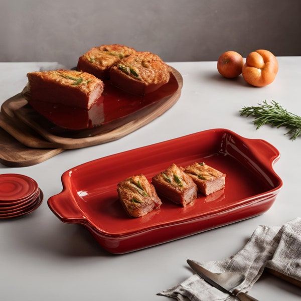 Ceramic Lasagna Pan - Etsy