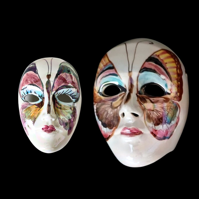 Porcelain Mask - Etsy