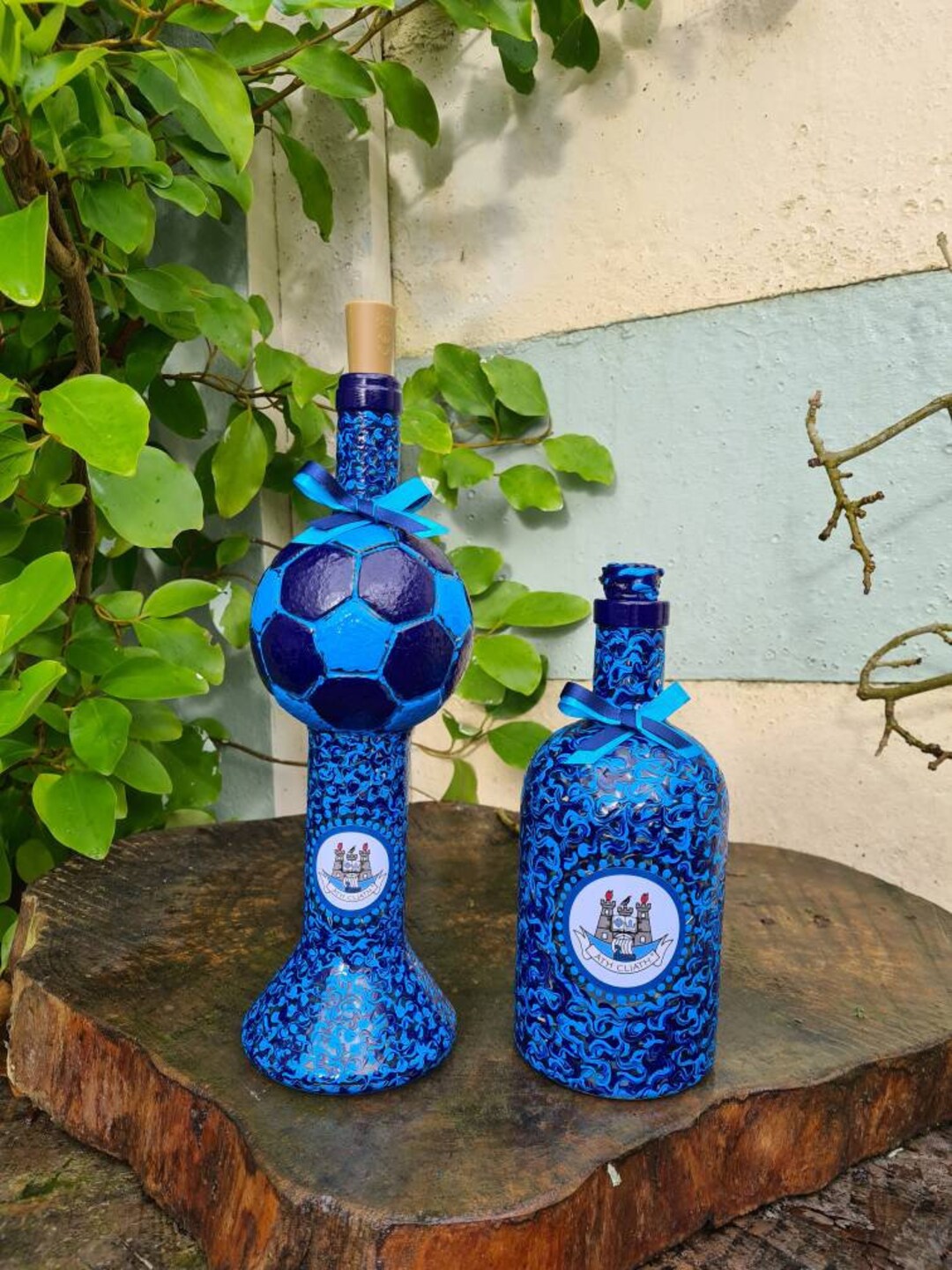 Handmade GAA Gift, Football Night Lamp Made in Ireland. - Etsy