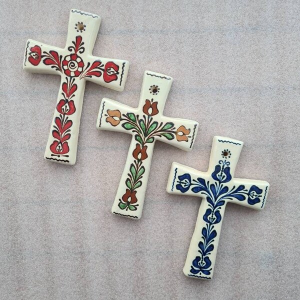 Ceramic Cross - Etsy