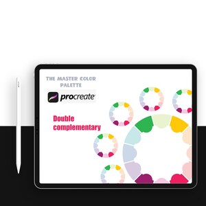 Procreate the Master Color Palette With Wonderful Mood Colors - Etsy