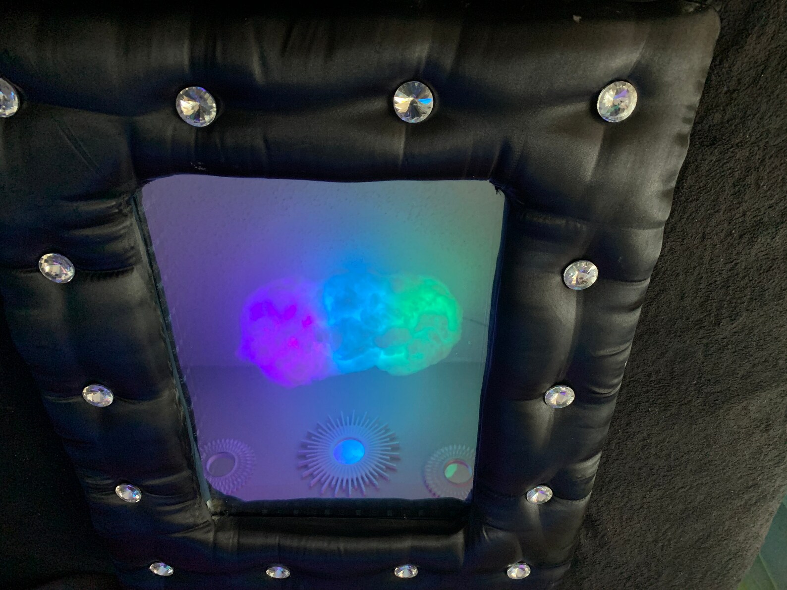 Diamond GLO Mirror DGM20 Dream Color APP Controlled LED Infinity Mirror ...