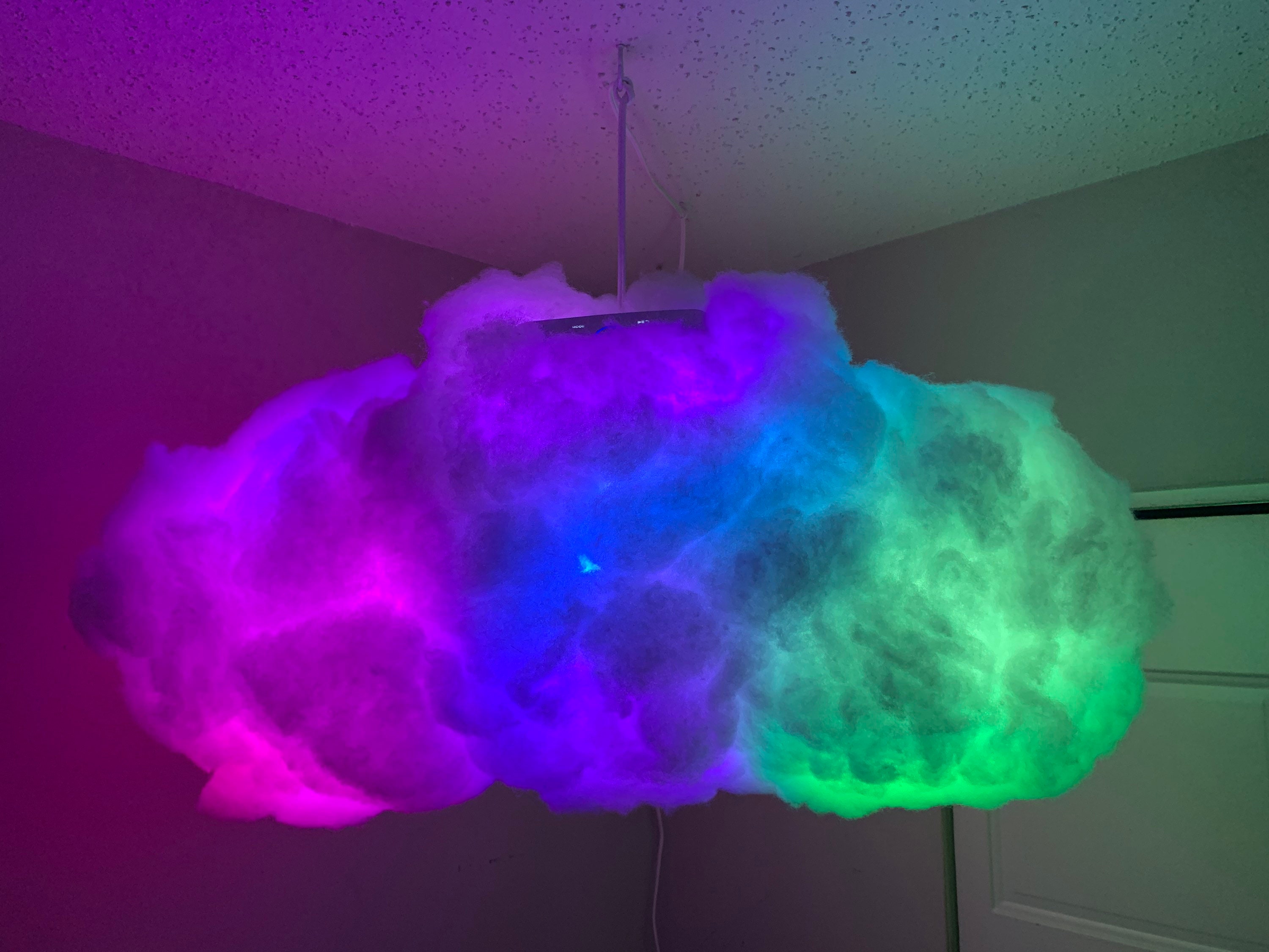 Vibe Cloud Led 11 Music Reactive Party Modes Multicolor Dancing Moods ...