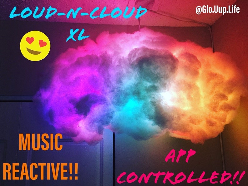 LOUD-N-CLOUD XL - Etsy