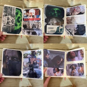 Bucky Barnes Journal Notebook - Etsy