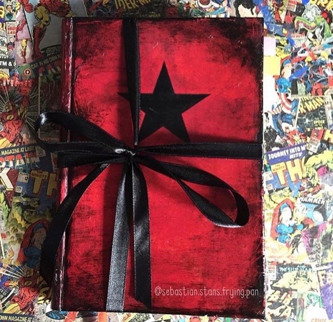 Bucky Barnes Winter Soldier Journal - Etsy