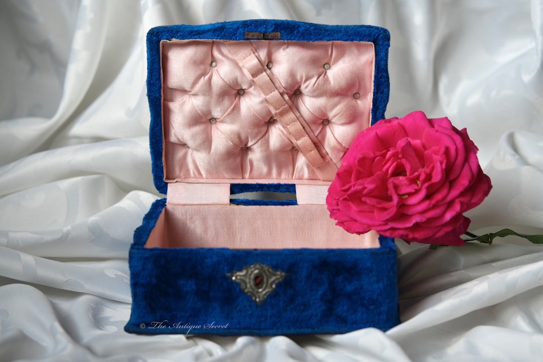 Rare and Fabulous 19th Century Victorian Jewelry / Sewing Box in ...