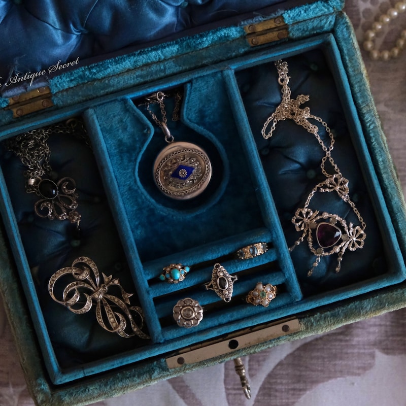 Unique Jewelry Box - Etsy