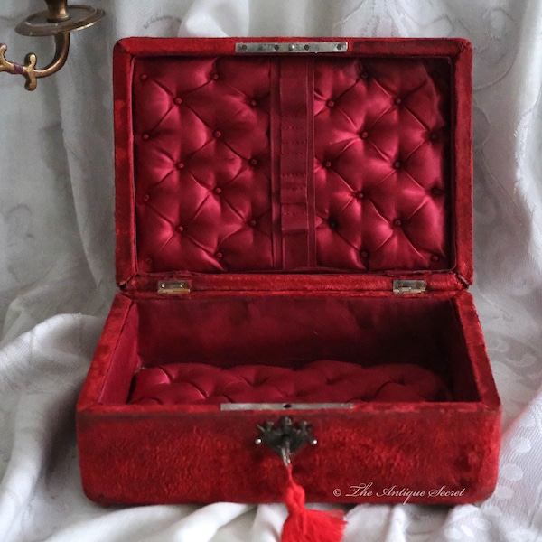 Victorian Sewing Box - Etsy