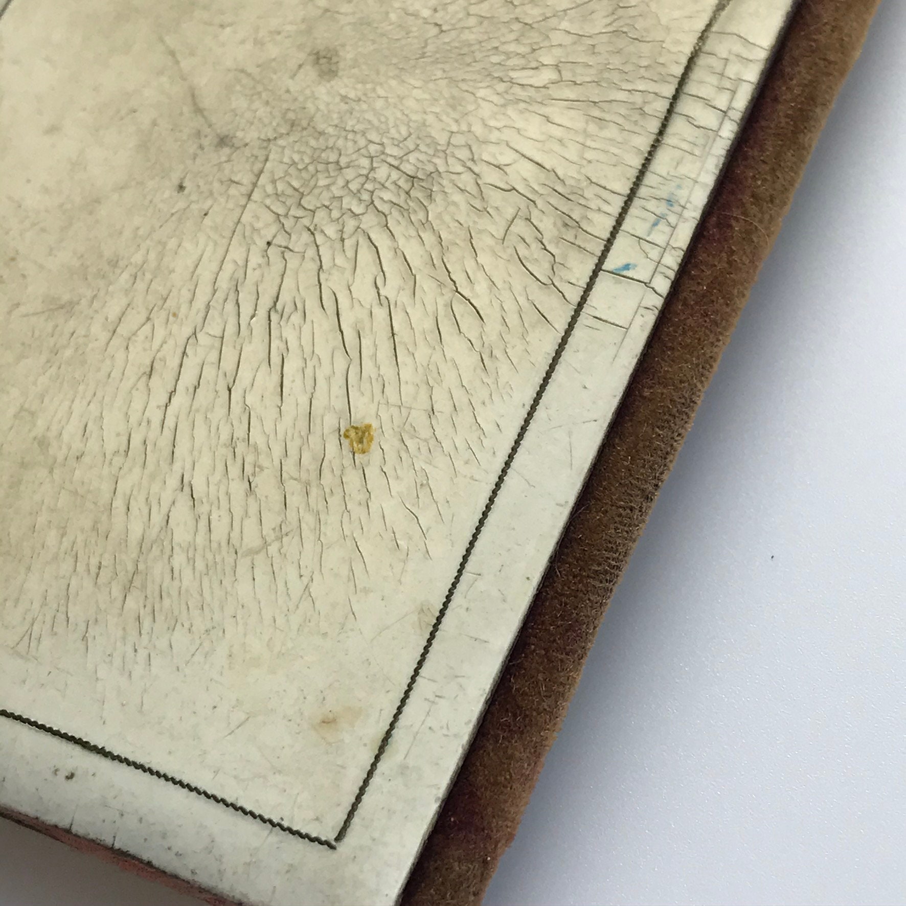 Antique French Dance Carnet Napoleon III Bone With Copper - Etsy