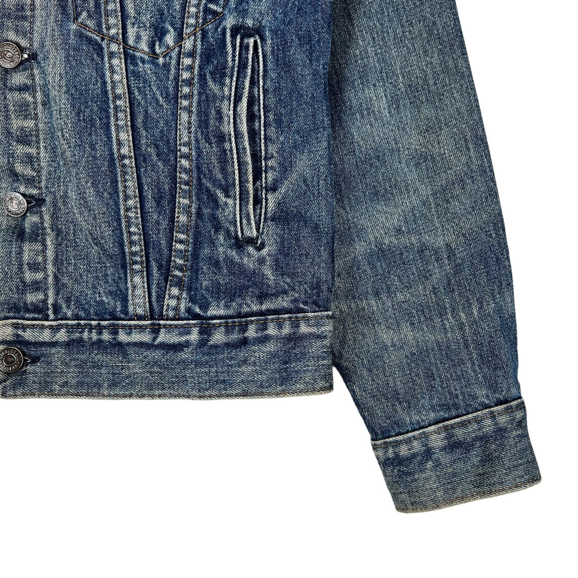 LEVIS Trucker Type 3 Denim Jeans Jacket - Etsy