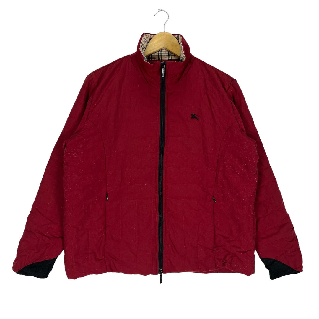 Burberry London Puffer Light Zipper Jacket - Etsy