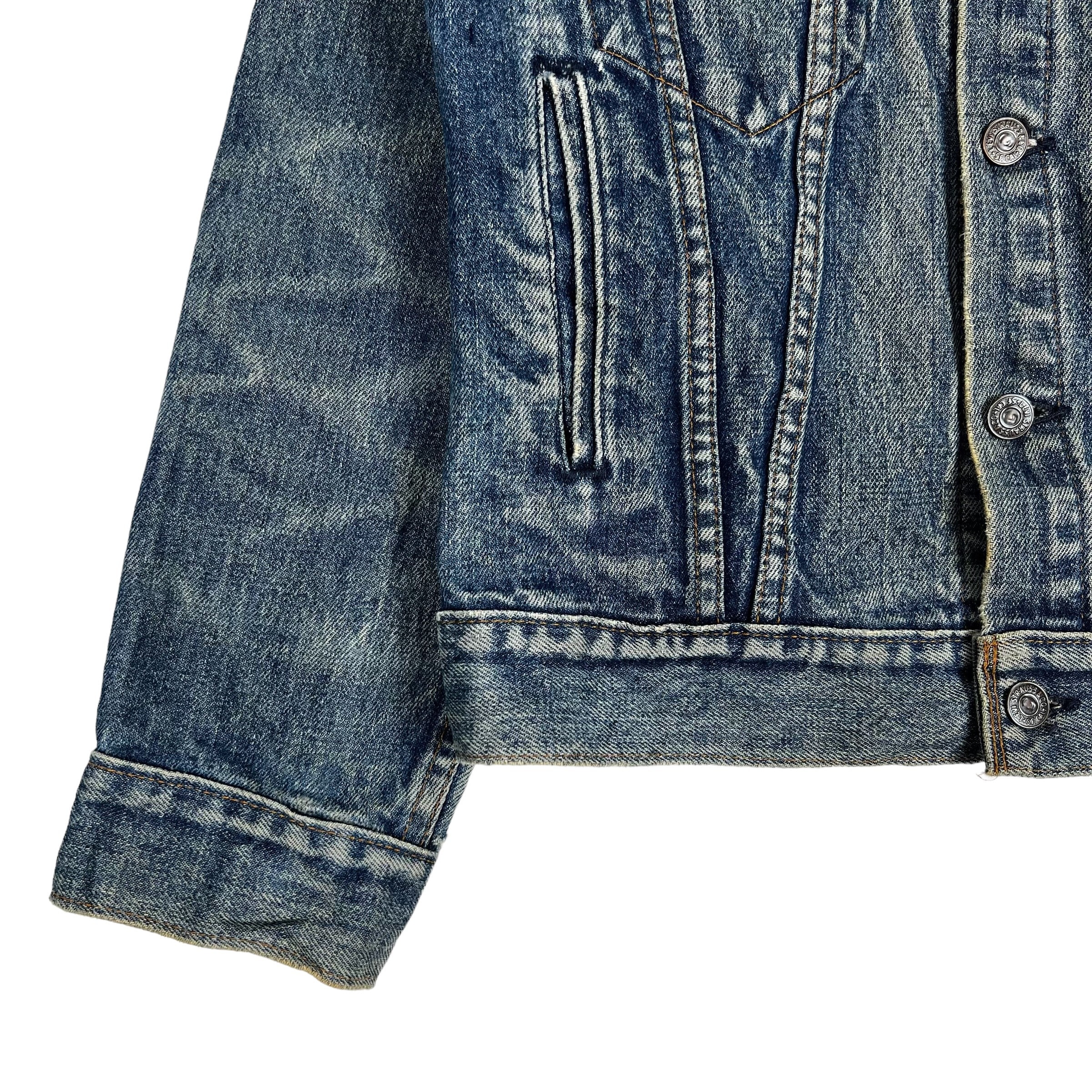 LEVIS Trucker Type 3 Denim Jeans Jacket - Etsy
