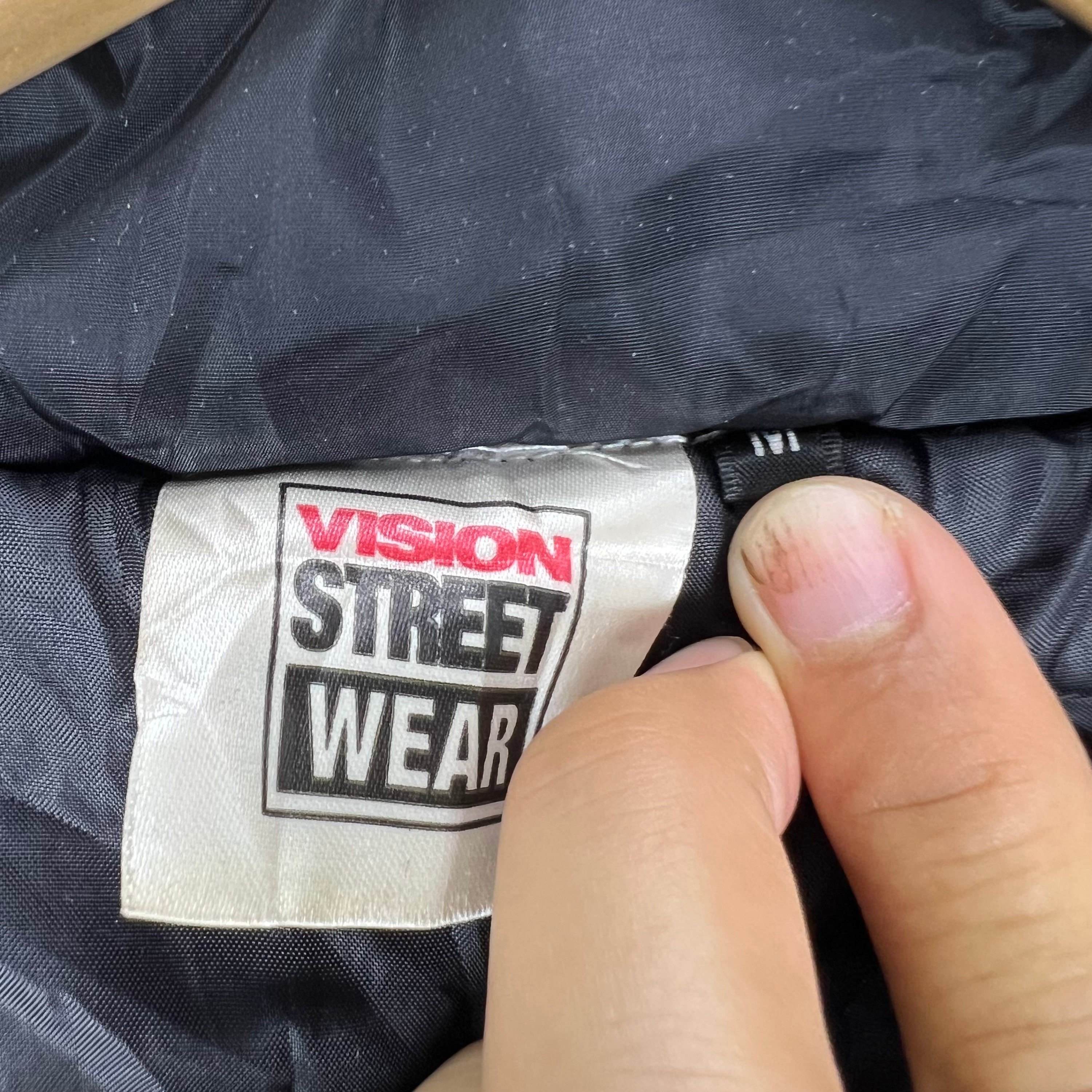 Vision Street Wear Puffer Down Jacket - Etsy