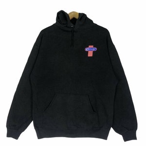 Vintage 90s GOUGE Sweatshirt Hoodie Skate Crewneck Black | Etsy