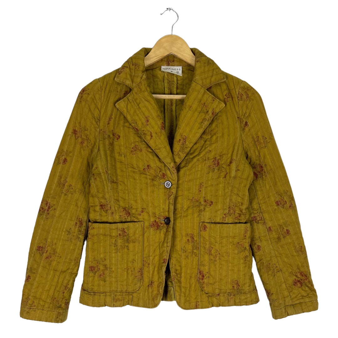 Hippines Japan Splash Colour Art Jacket - Etsy