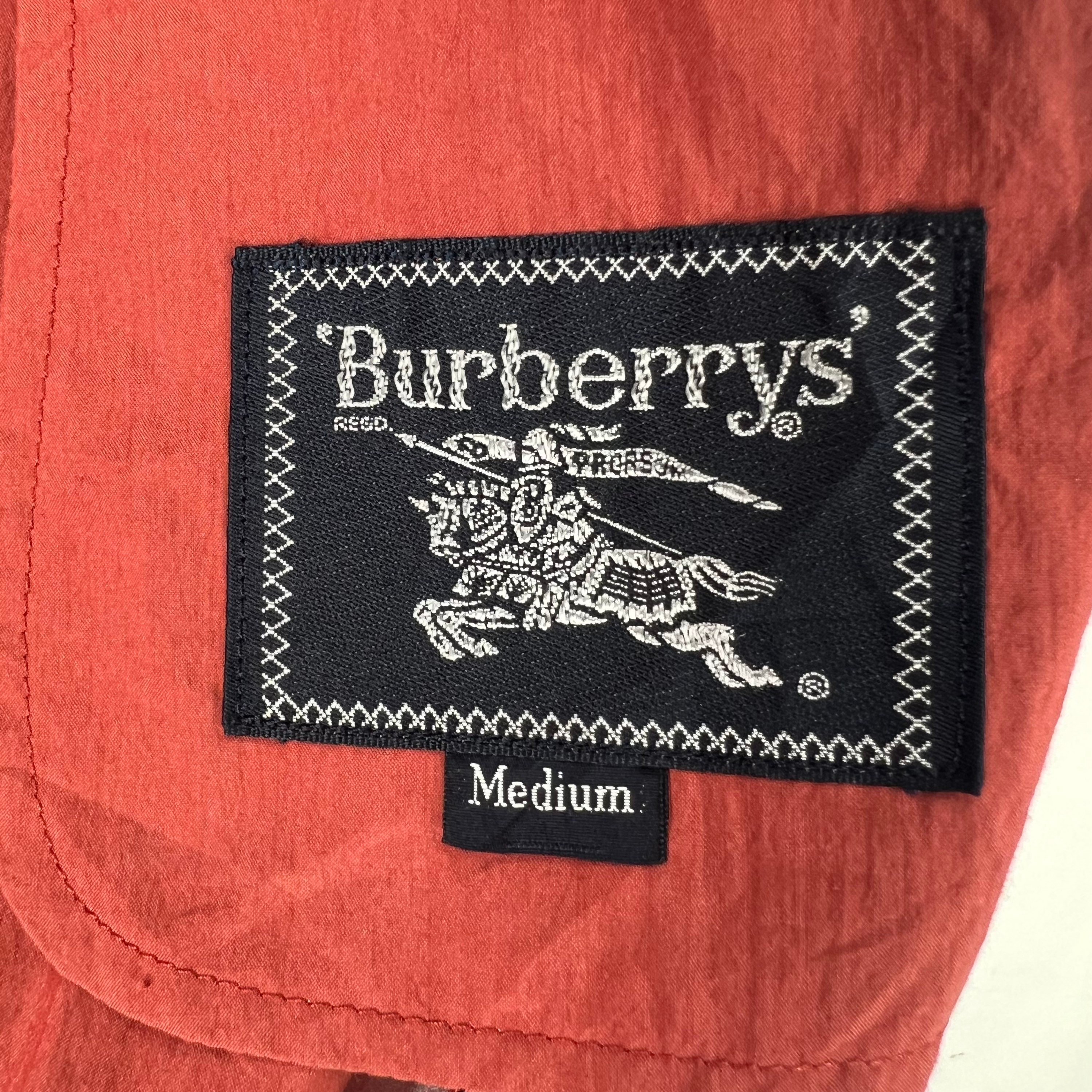 Burberry London Harrington Zipper Jacket - Etsy