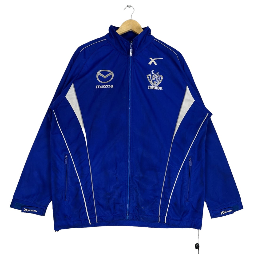 Mazda Kangaroos Zipper Jacket - Etsy