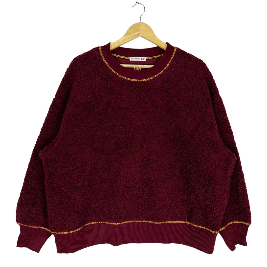 Uniqlo Jwanderson Fleece Deep Pile Sweatshirt - Etsy