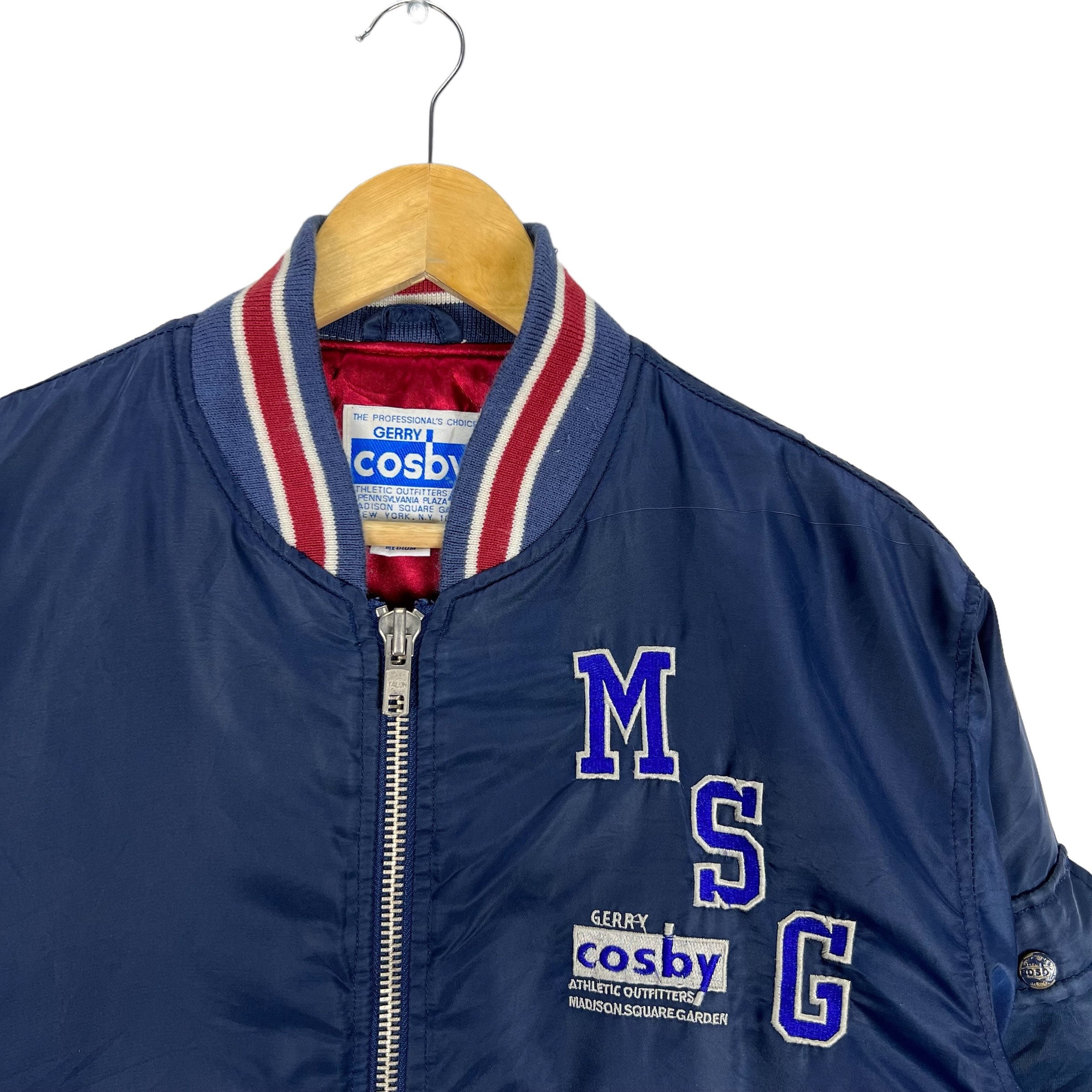 Gerry Cosby Bomber Varsity Zipper Jacket - Etsy Gerry Cosby Bomber Varsity Zipper Jacket - Etsy