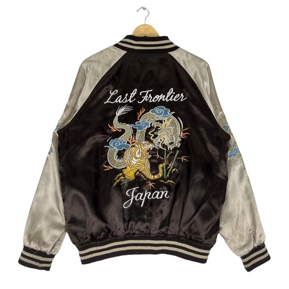 Sukajan tiger japanese traditional japan zipper jacket - Gem