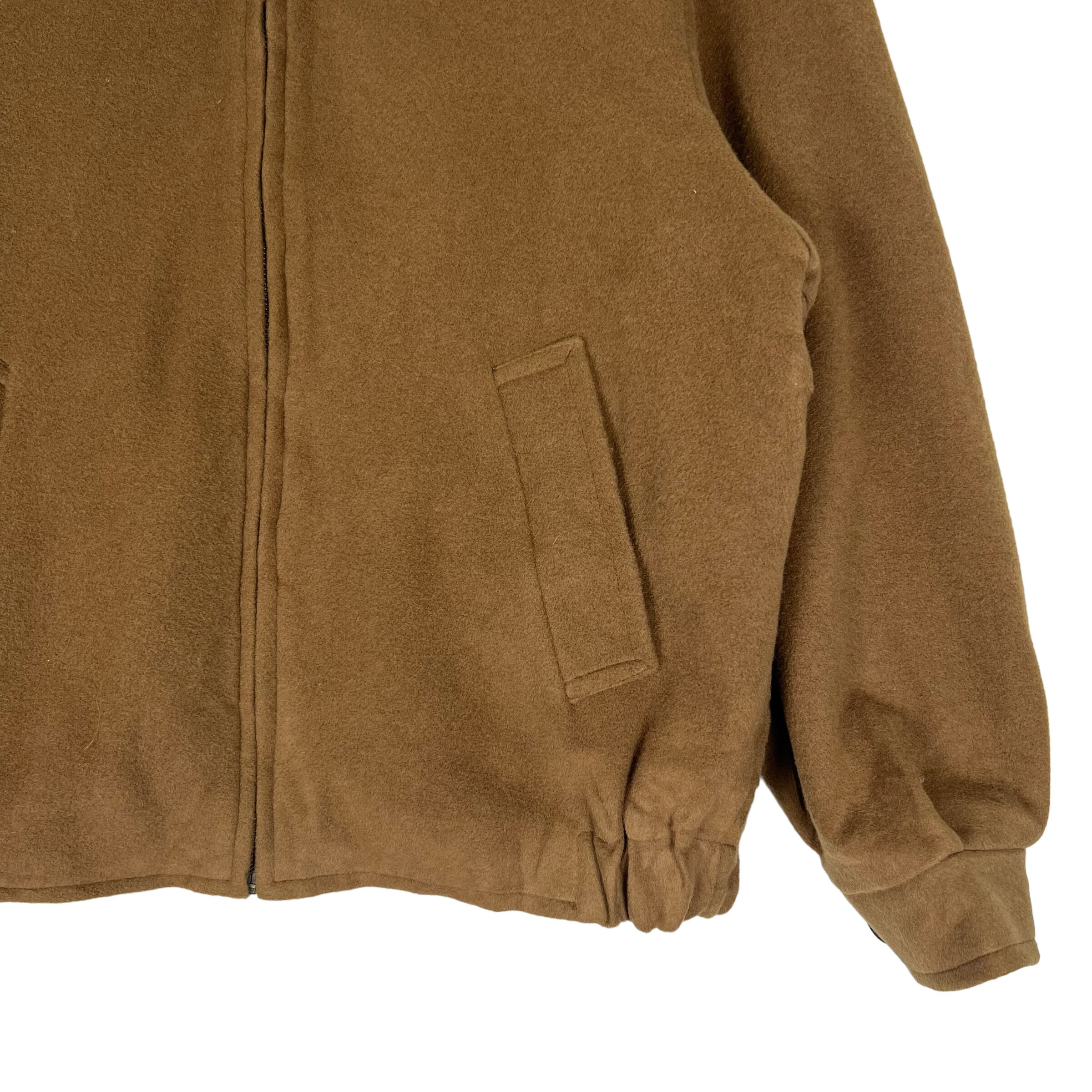 Baracuta Harrington Wool Zipper Jacket - Etsy