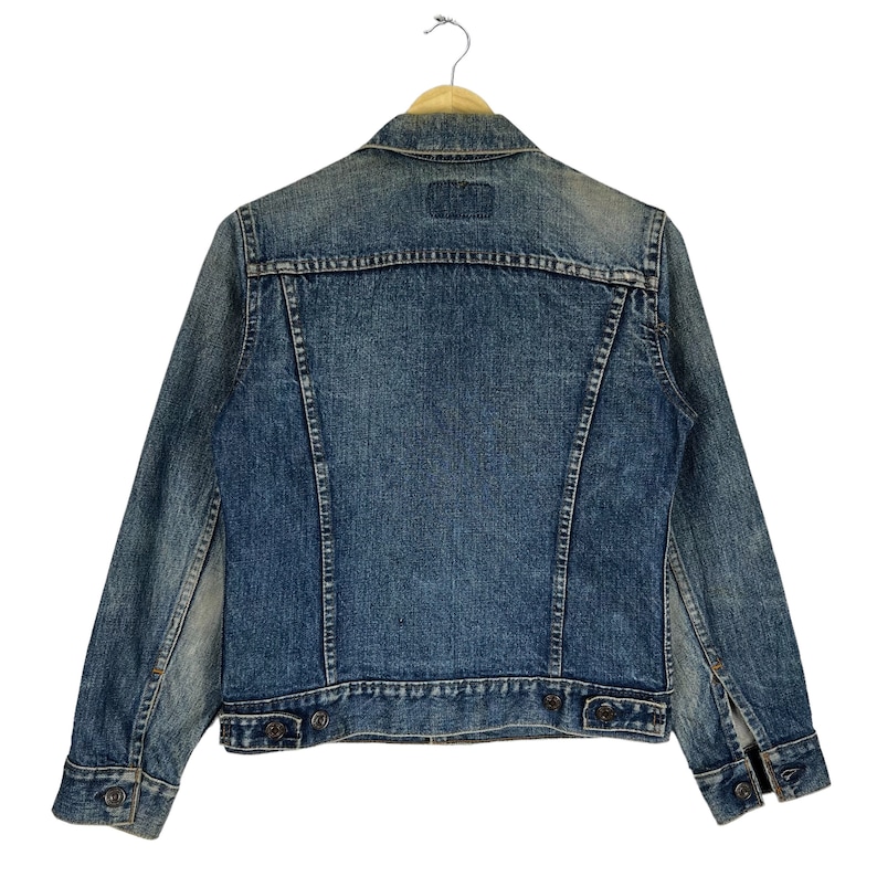 LEVIS Trucker Type 3 Denim Jeans Jacket - Etsy