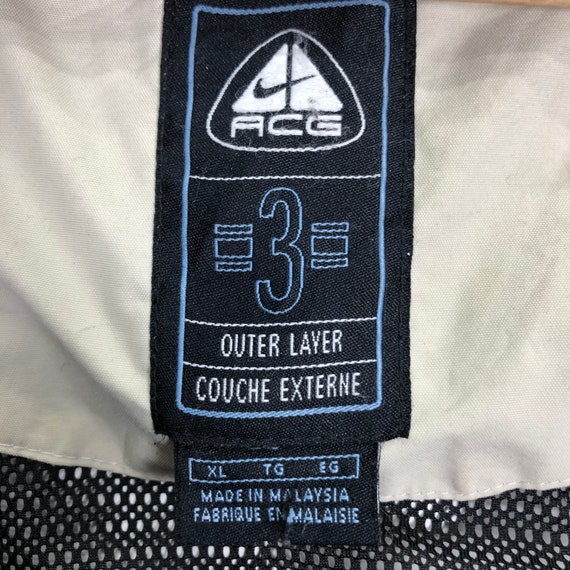 Vintage Nike ACG Windbreaker Jacket Hoodie Zipper Siz… - Gem