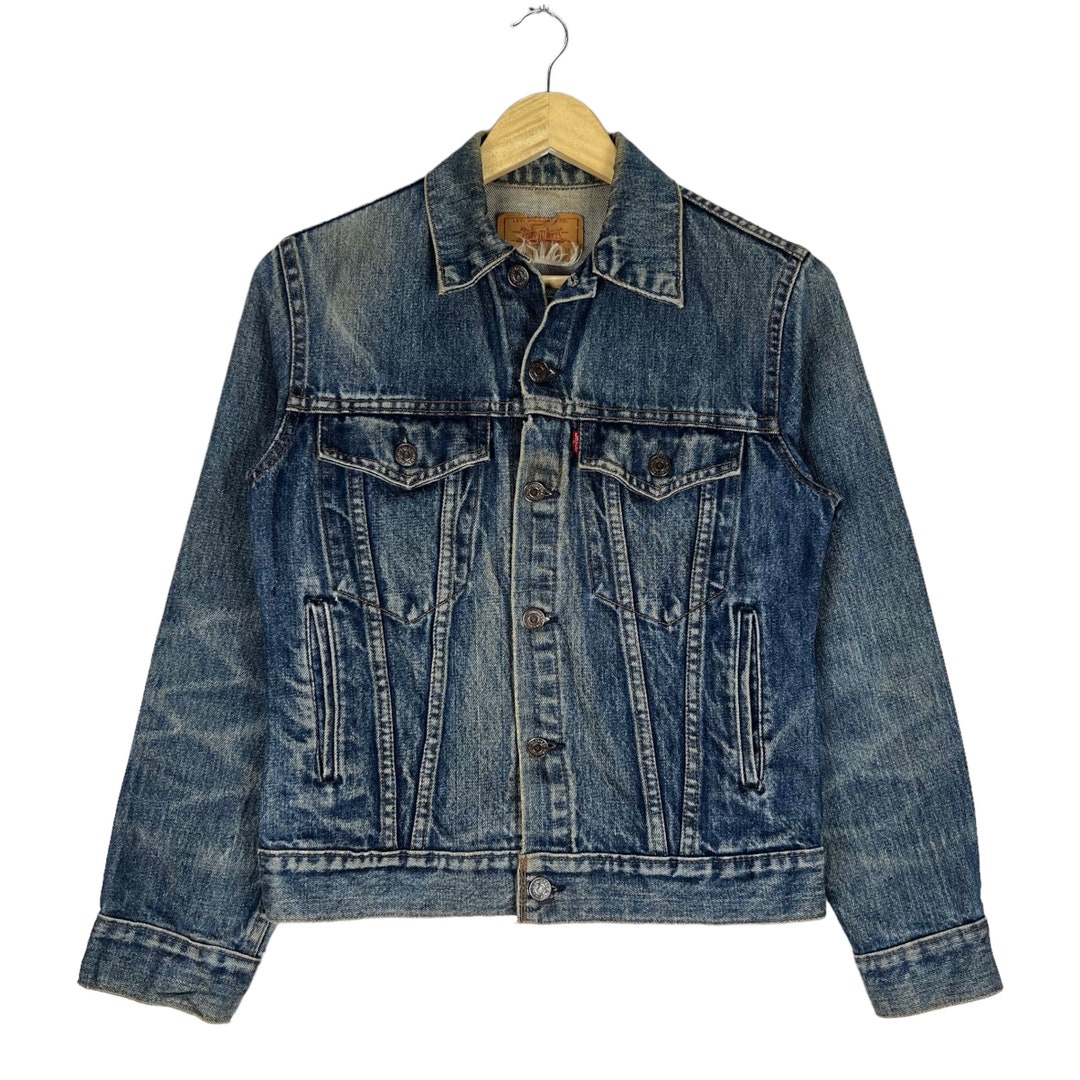 LEVIS Trucker Type 3 Denim Jeans Jacket - Etsy
