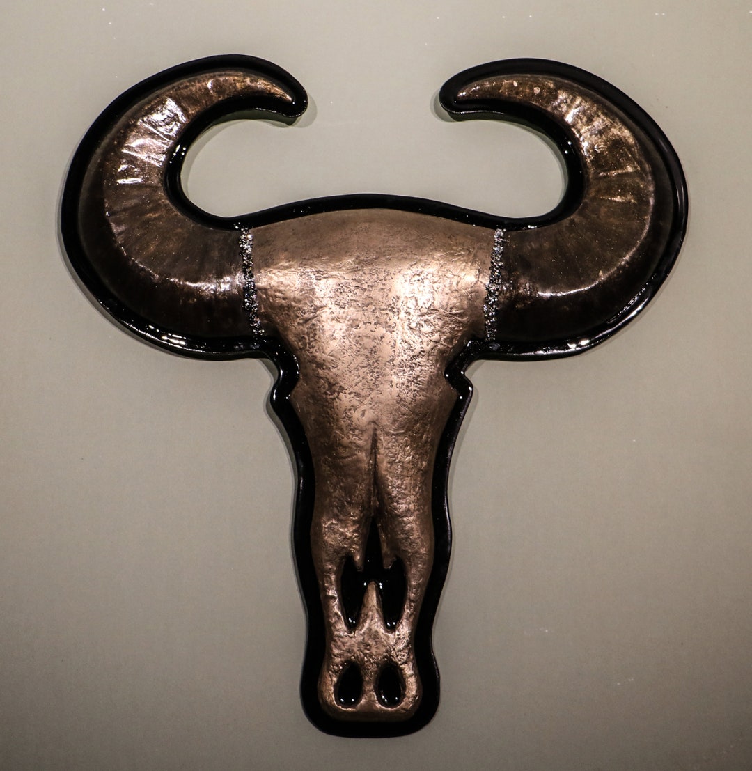 Wall Deco "buffalo" - Etsy