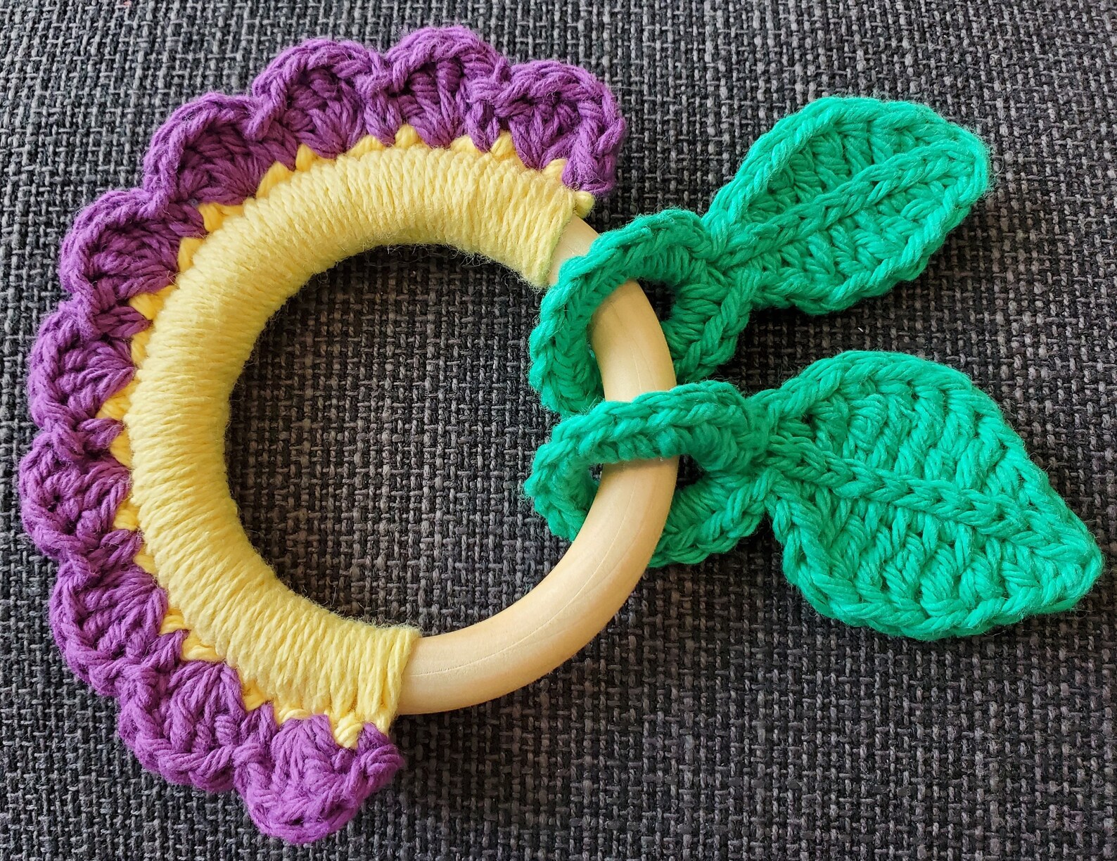 Crochet Teether Patterns - Etsy