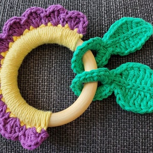 Crochet Teether Patterns - Etsy