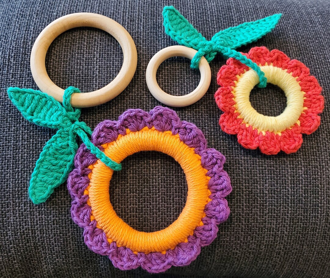 Crochet Teether Patterns - Etsy