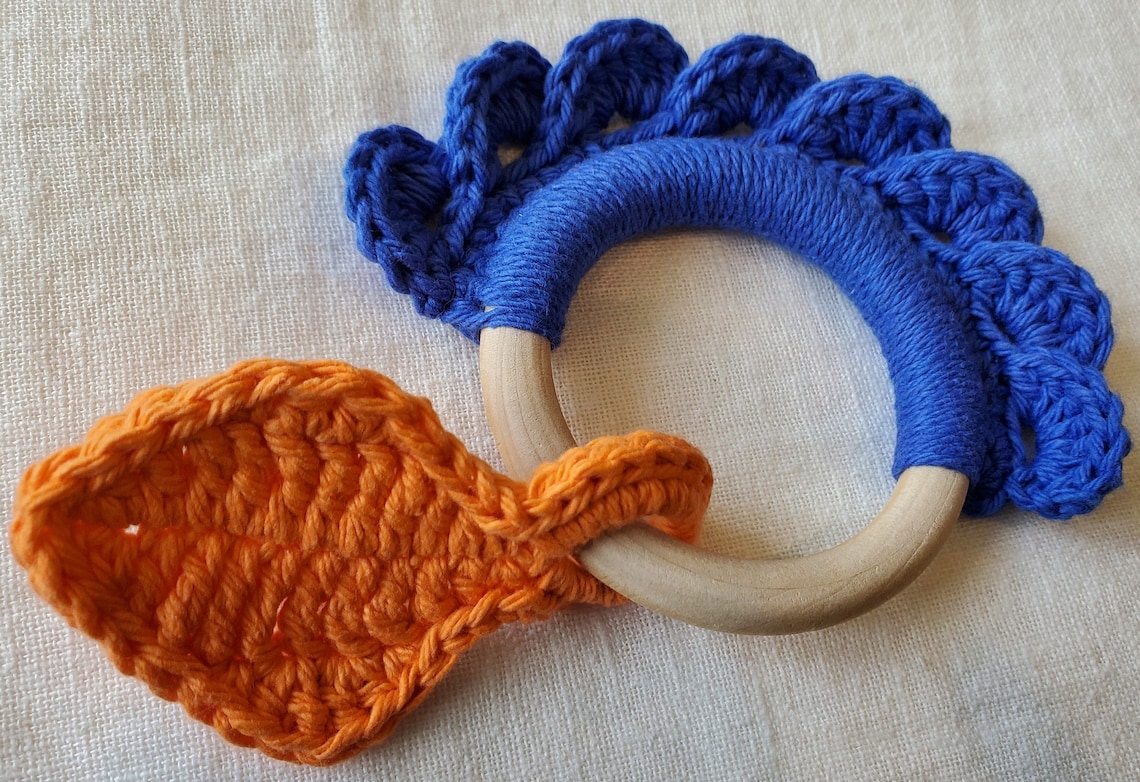 Crochet Teether Patterns | Etsy