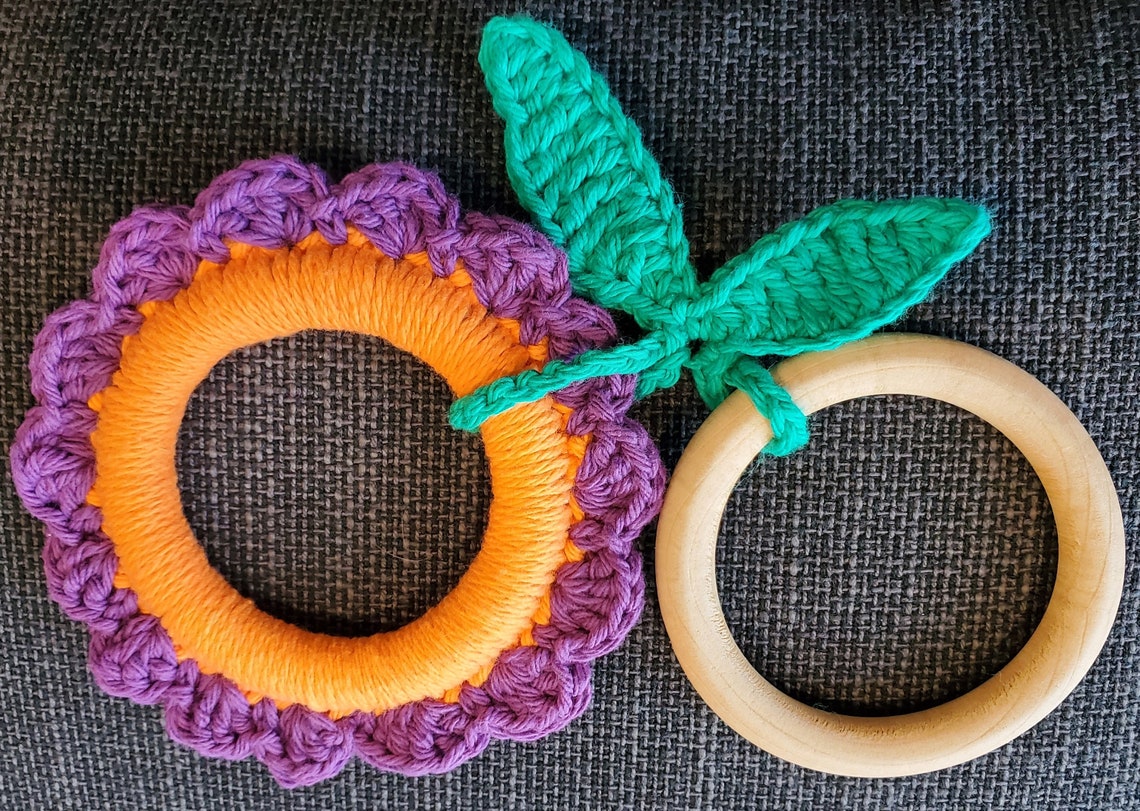 Crochet Teether Patterns - Etsy