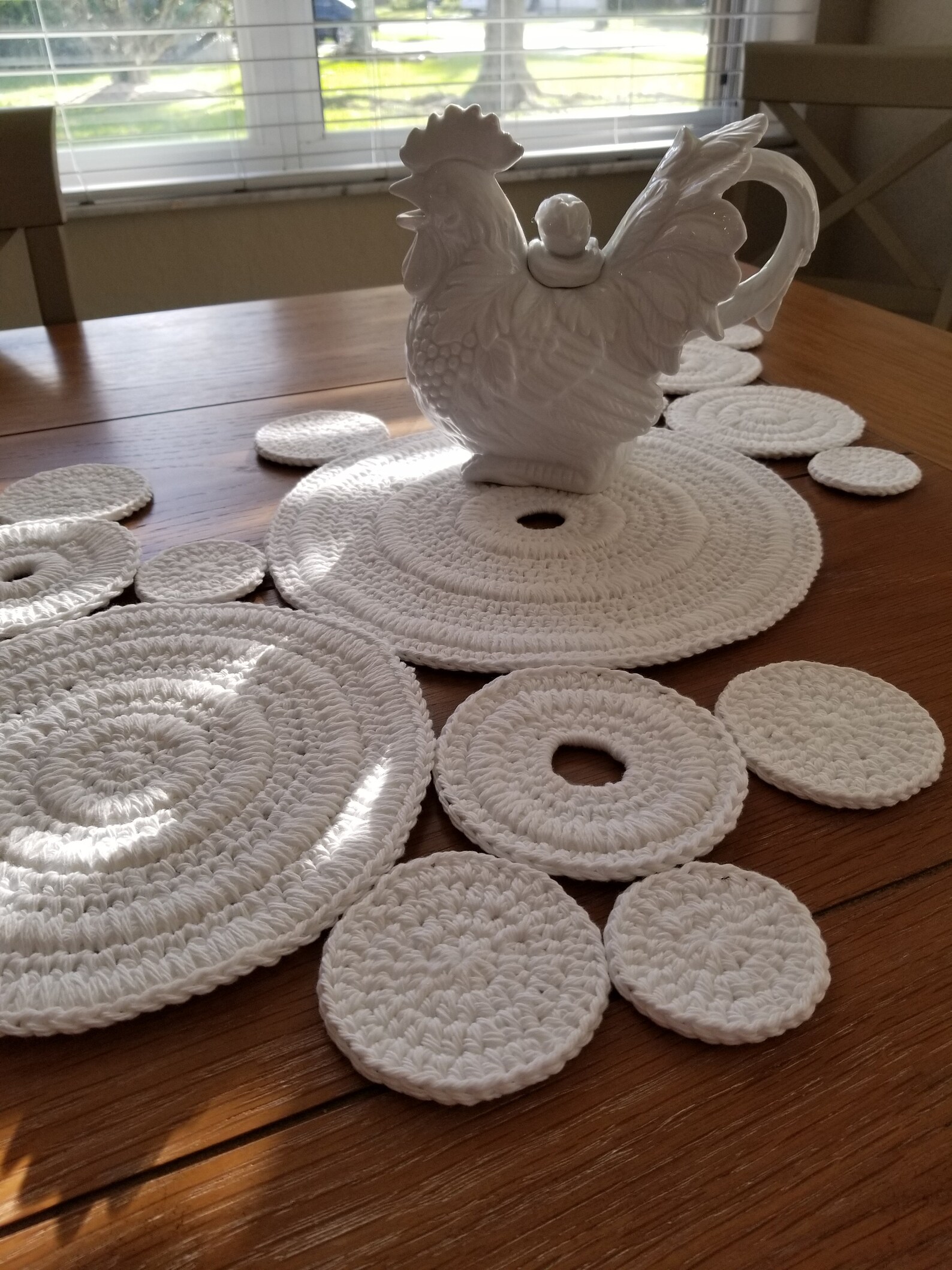 Ripples Table Runner Crochet Pattern | Etsy