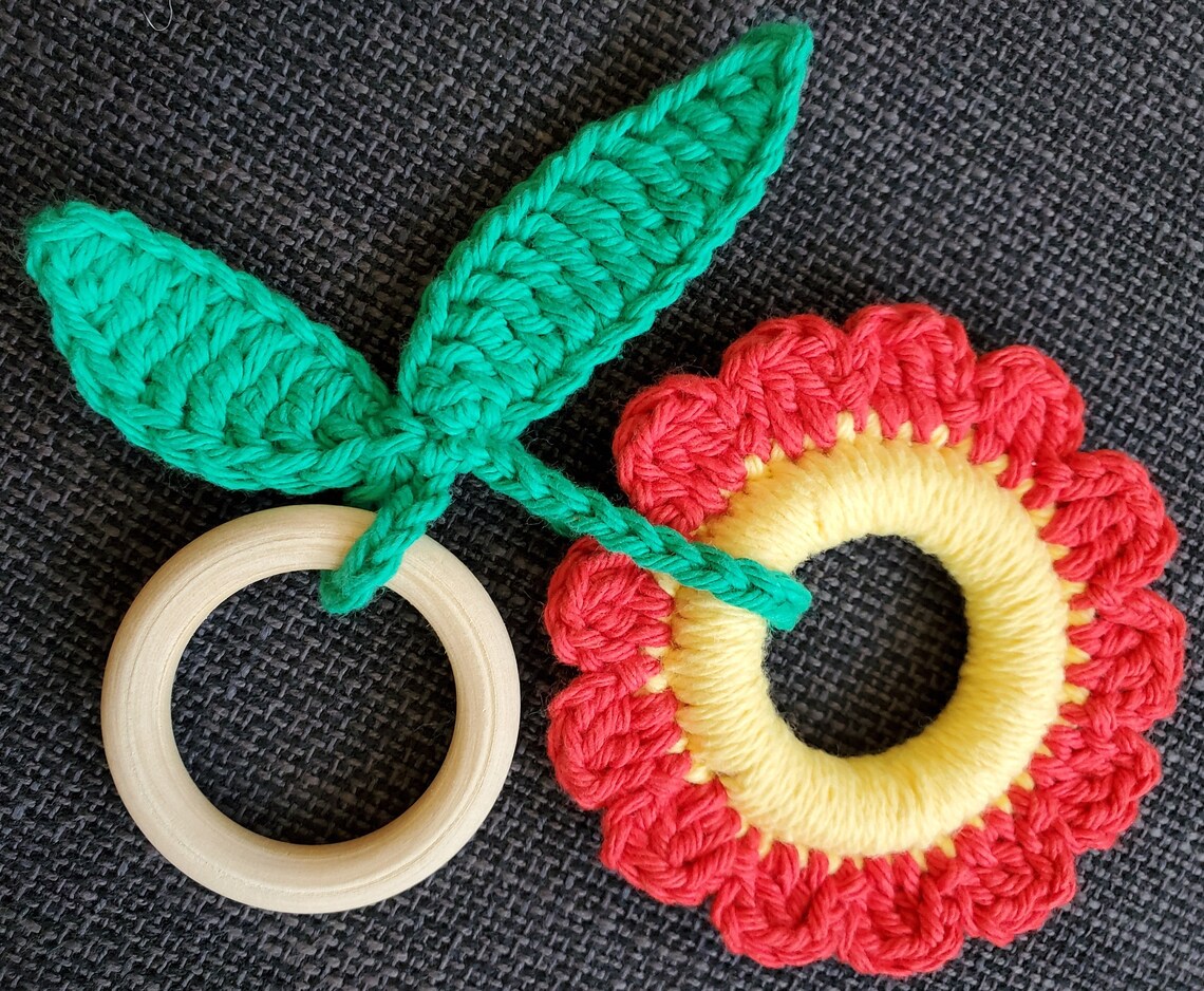 Crochet Teether Patterns - Etsy