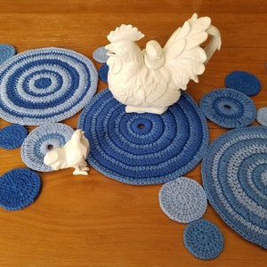 Ripples Table Runner CROCHET PATTERN - Etsy Canada