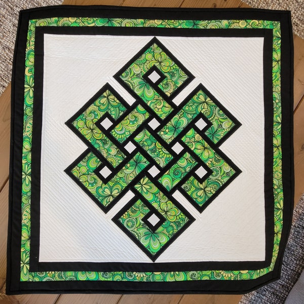 Celtic Quilt Pattern - Etsy