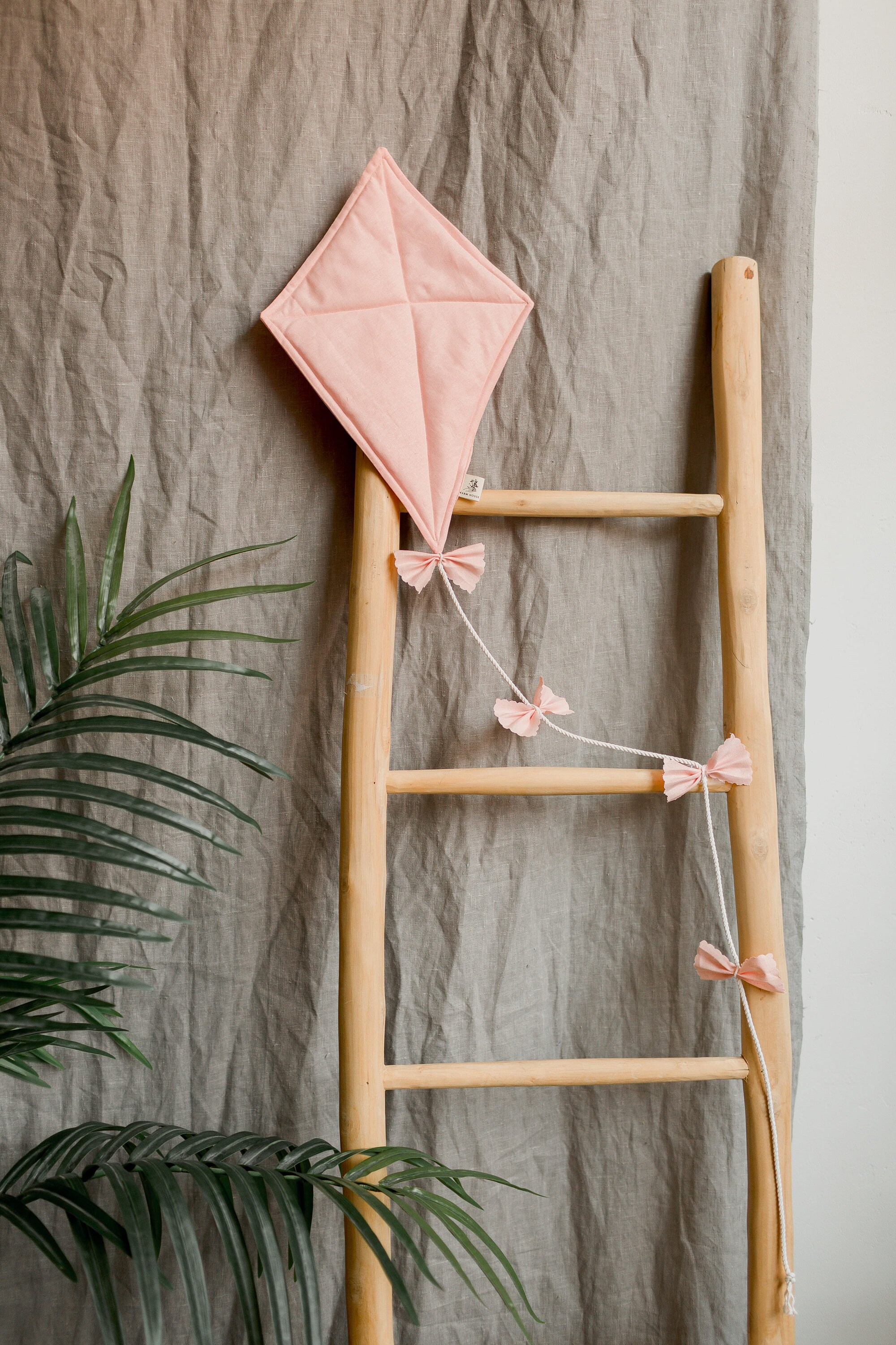 Cotton Fabric Wall Hanging Kite ,kite Nursery Wall Hanging,fabric Kite ...