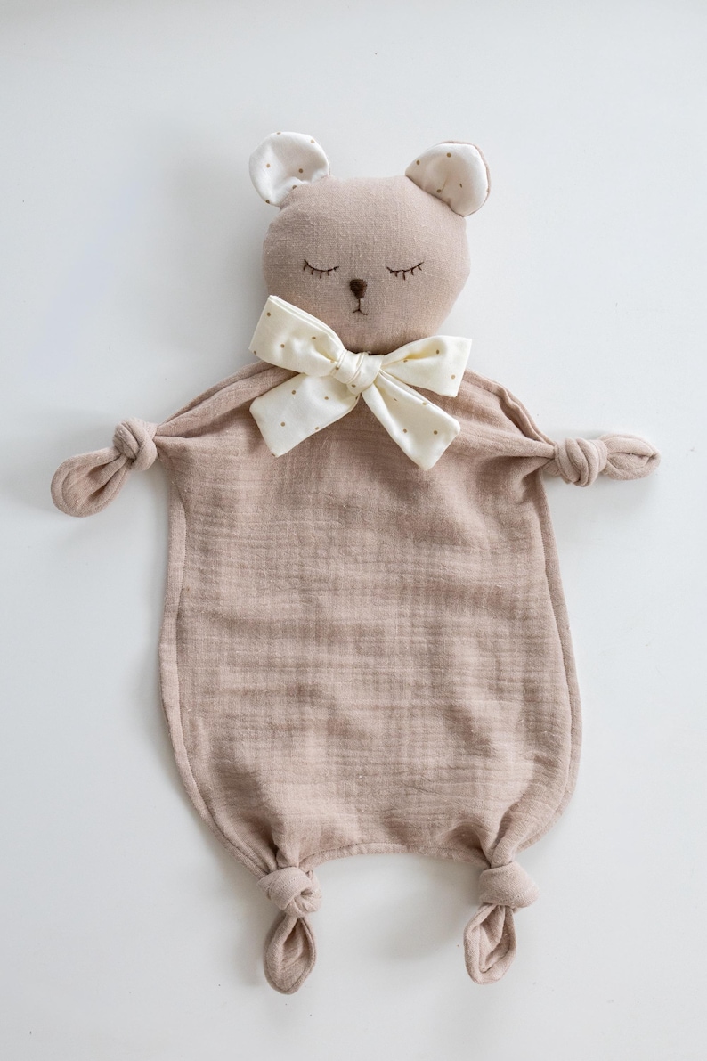 Comforter Lovey Sewing Pattern Bundle – Bunny and Teddy Bear Lovey PDF ...