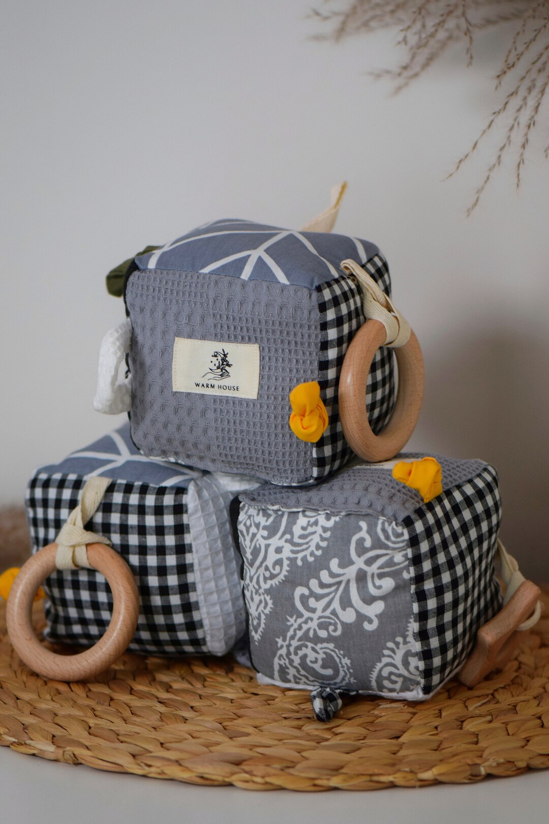 Baby Toy Block, Soft Baby Block,soft Block, Baby Shower Gift, Baby ...