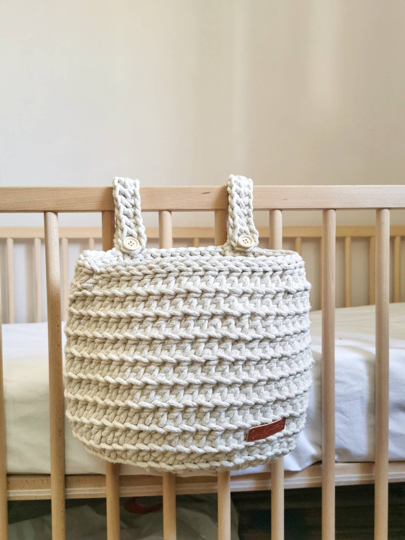 Crib Organizer Crib Hanging Basket for Baby crib Hanging - Etsy